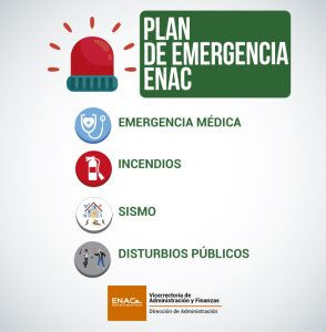 Conoce nuestro Plan de Emergencia ENAC 2019 - ENAC