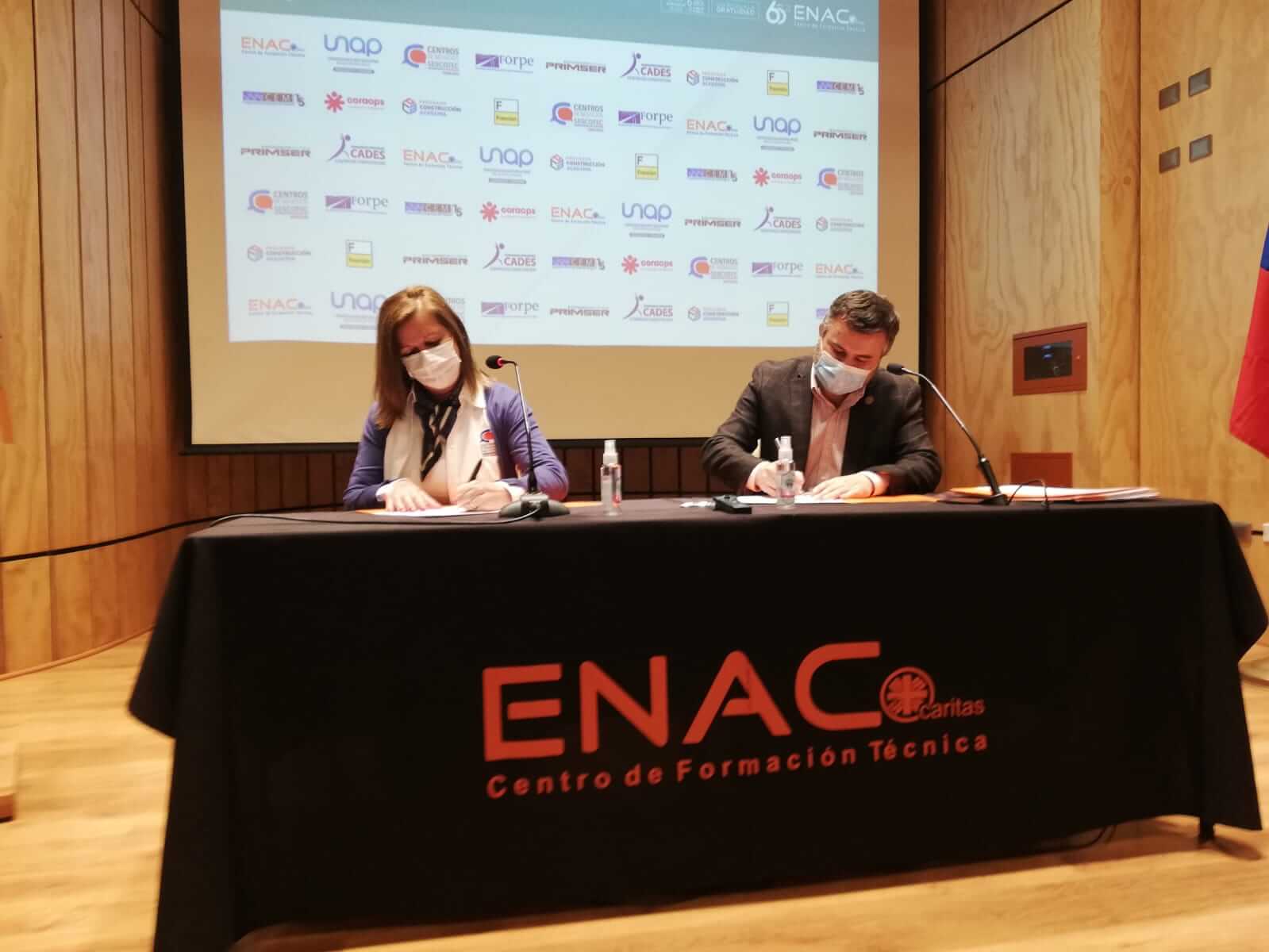 Convenio ENAC: Estudiantes pueden realizar continuidad de Estudios en ...